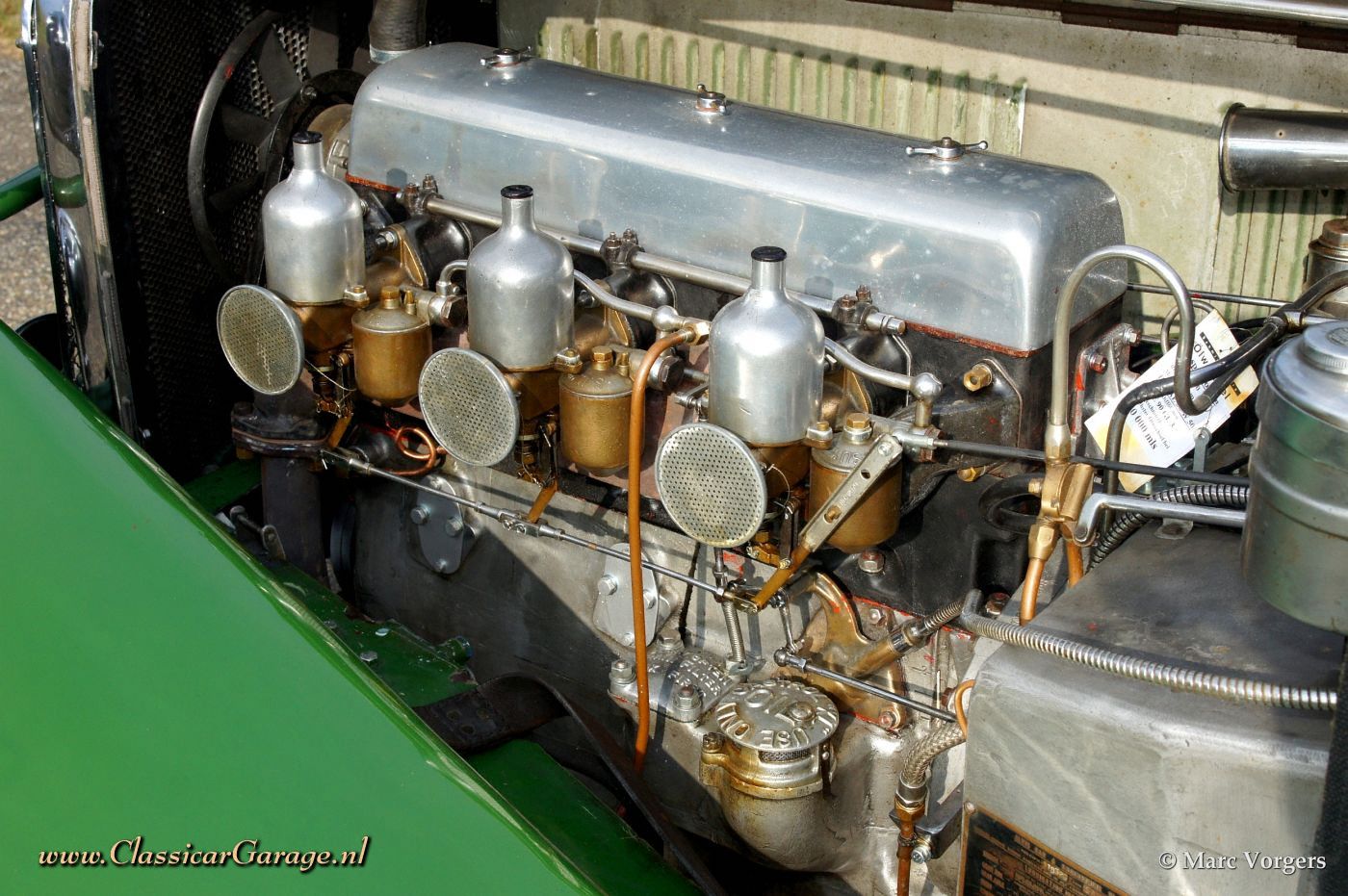 Alvis Speed 20 SA open tourer, 1933 details